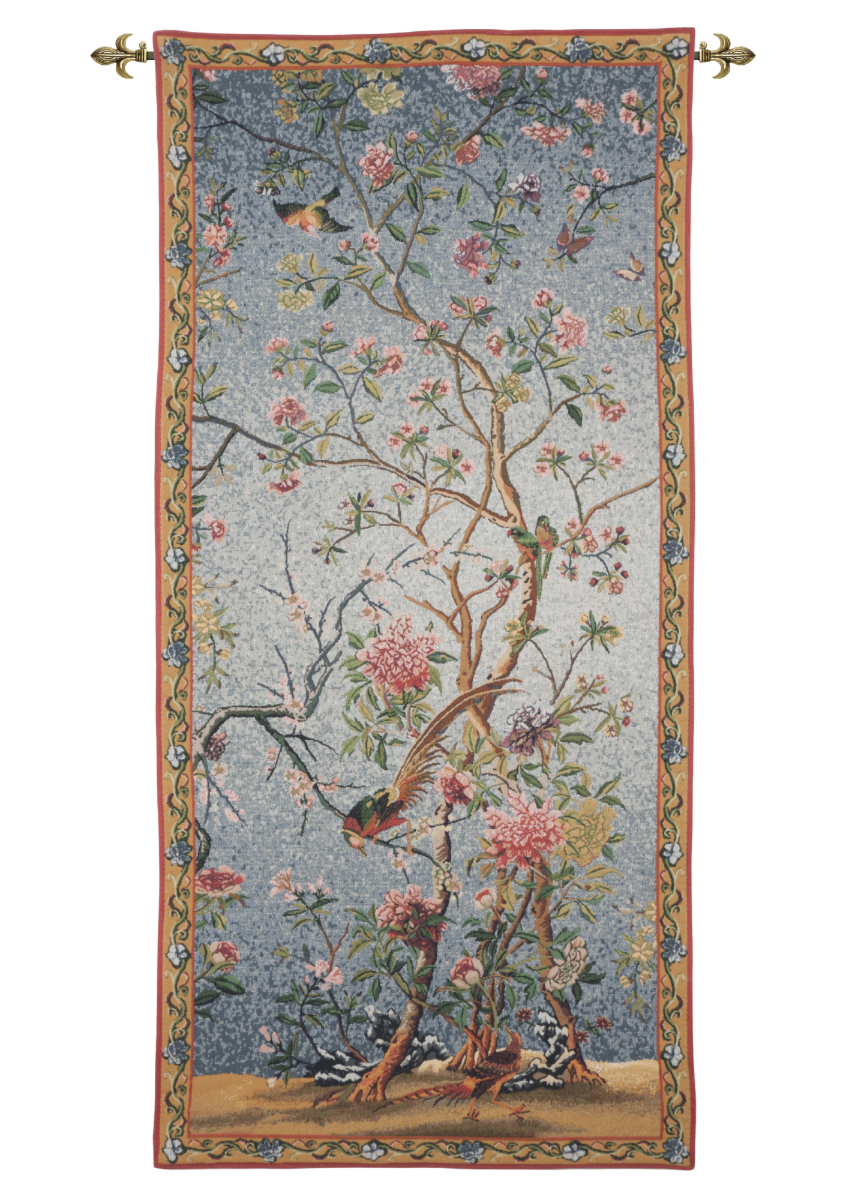 Spring Blossom Tapestry - 5'2" x 2'5" (158 x 74 cm) - Last Piece Remaining!