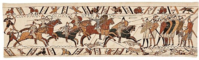 Bayeux - Battle of Hastings Tapestry